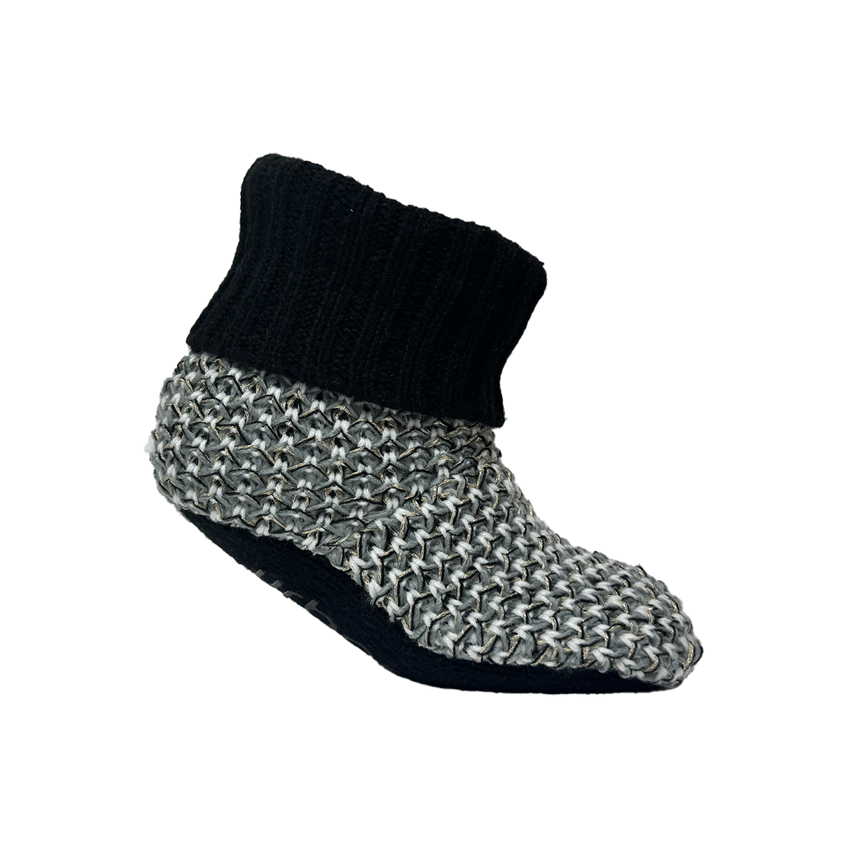 Ladies Chunky Knit Textured Bootie – Urban Knit
